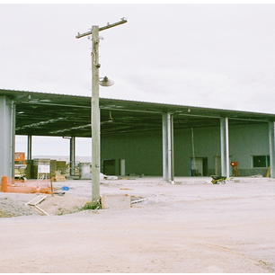 Bird Proof Netting for Army Barracks Warehouse Storage Facilities