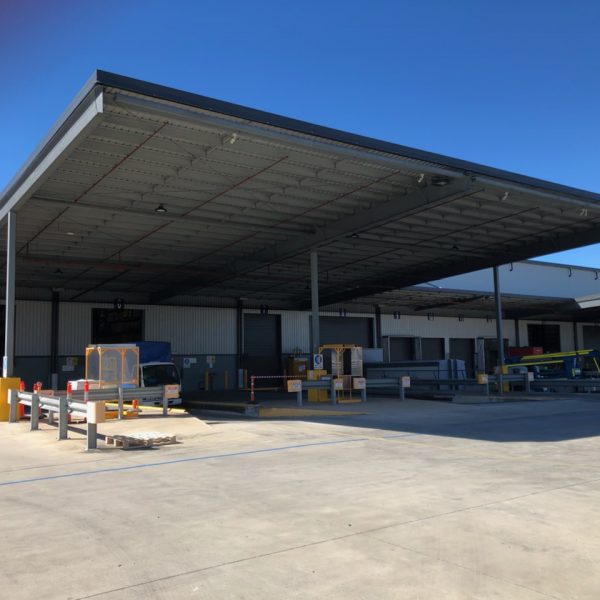 Bird Proof Netting & Installation Project - Brisbane Airport, QLD